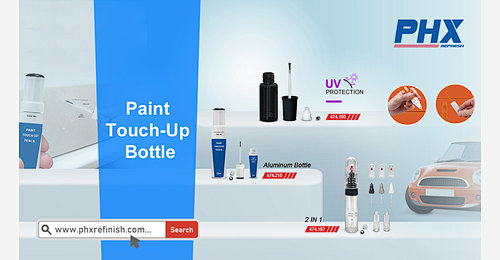 Paint Touch-Up Bottle - PHX REFINISH CO., LTD.